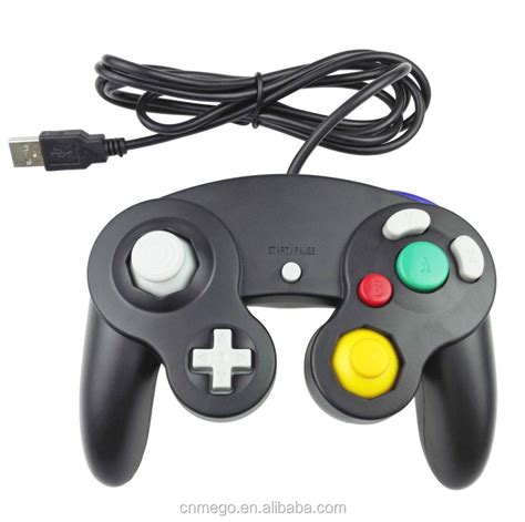 Classic Nintendo Gc Gamecube Style Usb Wired Controller For Pc And Mac Rankinput