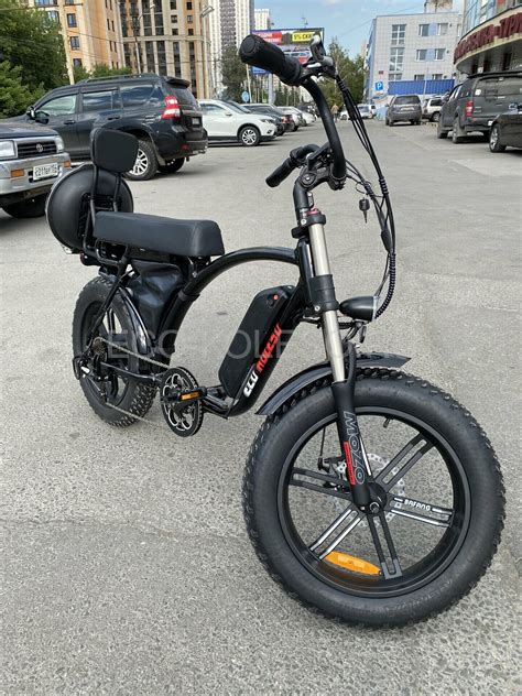 Двухместный Электровелосипед-мопед фэтбайк Eco Drive M6 750W купить в ...