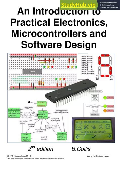 An Introduction To Practical Electronics Microcontrollers And Software Design Pdf