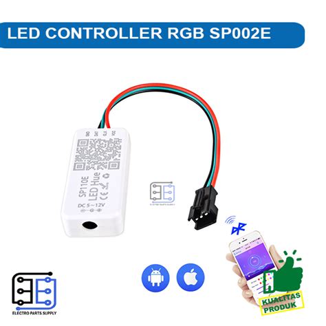Jual Modul Led Rgb Sp110e Bluetooth Controller Untuk Led Rgb Ws2811