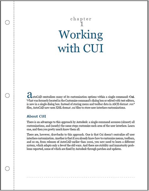 Preview Tailoring Autocad 2010 Cui Preview Sample Ebook Preview Tailoring Autocad 2010 Cui Preview Sample Ebook