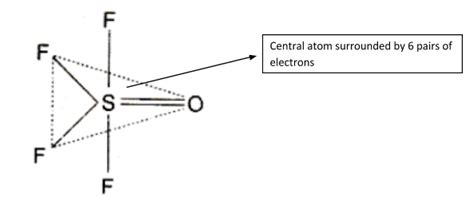 Draw A Lewis Structure Of Osf4