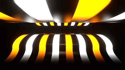 orange and white moving on curve background vj loop 39670429 stock
