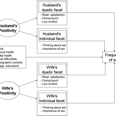 Conceptual Model Of Positive Personality Traits And Frequency Of Sex At Download Scientific