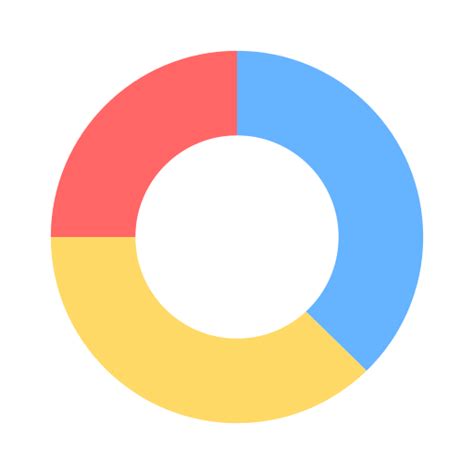 pie chart graph data visualization statistics analytics icon