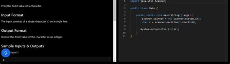 N Sivasankar On Linkedin Print The Ascii Value Of A Character Sample