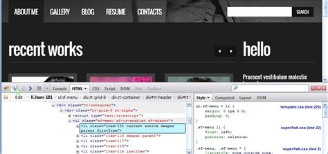 Firebug How To Use Break On Attribute Feature Template Monster Help
