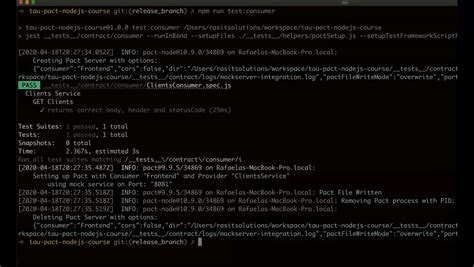 Chapter Creating Your First Test Part