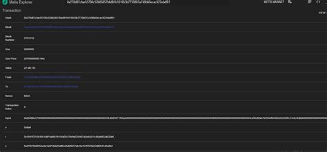 GitHub MoolahDapps Metis Explorer