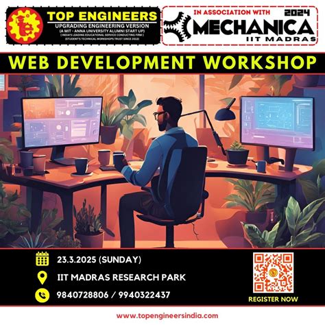 Web Development Workshop 2025 Top Engineers Workshop Chennai