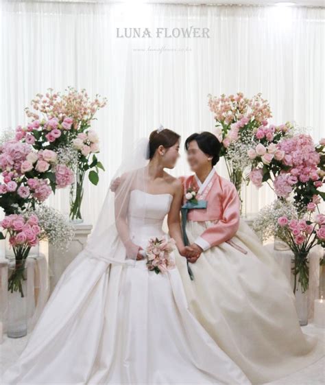 화전중앙교회 웨딩꽃장식교회웨딩꽃장식웨딩아치신부대기실장식웨딩포토테이블루나플라워안양꽃집 네이버 블로그