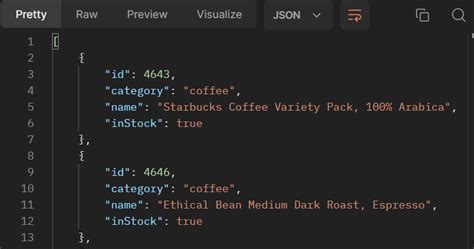 Api Response Structure In Postman Geeksforgeeks