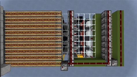 Vertical Instant Wire Decoder Minecraft Map