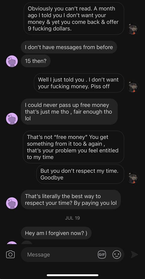 Nothing Is More Triggering Than Men Who Call It “free Money” 🙄 R