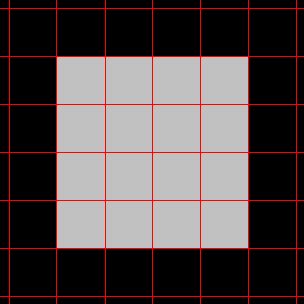 Xna 2D Grid Based Game How Should I Draw Grid Lines Game Development Stack Exchange