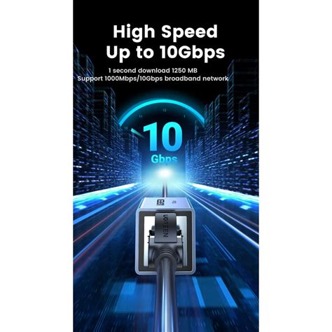 Ugreen 10Gbps RJ45 Ethernet Connector Extend Ethernet Cable Wme My
