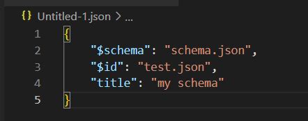 Vs Code Ui Editor For Json Schemas Stack Overflow
