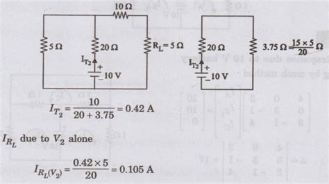 Superposition Theorem Statement Proof Circuit Diagram Formula Solved Example Problems