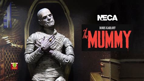A Múmia The Mummy Universal Monsters Neca Action Figure Review - YouTube