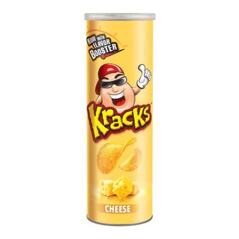 Buy Kracks Cheese Potato Crisps 160g Online | Carrefour Kenya
