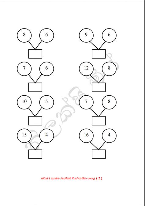 Namal Sir 02 ශ්‍රේණිය ගණිතය 14 ඒකකය සංඛ්‍යා එකතු කිරීම