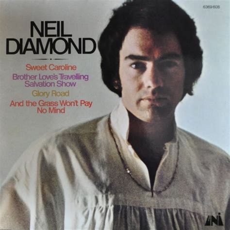 Yahooオークション 独lp Neil Diamond Brother Loves Travelling Sa