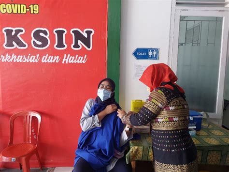 Vaksinasi Booster Bagi Nakes Di Cilacap Belum Persen Sisanya Tunggu Distribusi Vaksin