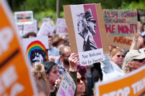 Scotland Protest Against 47th Regime Album On Imgur