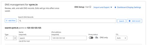 Simple Public SearXNG Docker Install From Scratch Vyrmins Epic Blog