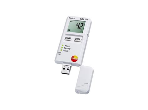 Testo 184 H1 Temperature And Humidity Data Logger Data Loggers