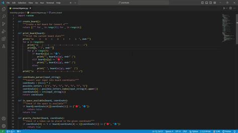 Jyotirdipta Isore On Linkedin Python Gamedevelopment Connect4