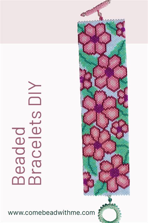 Beaded Peyote Bracelet Pattern Artofit