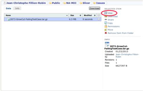 Documentation Nightly Report A Problem UploadData Slicer Wiki