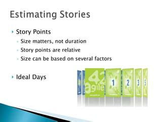 Life Cycle Of An Agile User Story PPT