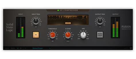 SSL Fusion HF Compressor Plug In