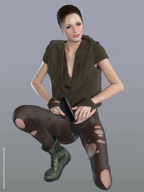 Sexy Sniper Hood D Figure Assets Supernova Sexy Sniper Hood D Figure Assets Supernova