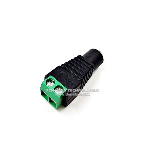 Female Dc Jack Adapter Terminal Denakan Technologies