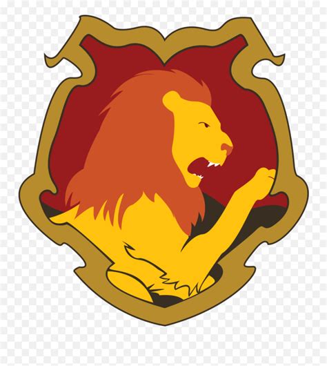 Gryffindor Harry Potter Lion Hogwarts Hogwarts Lion Pnggryffindor