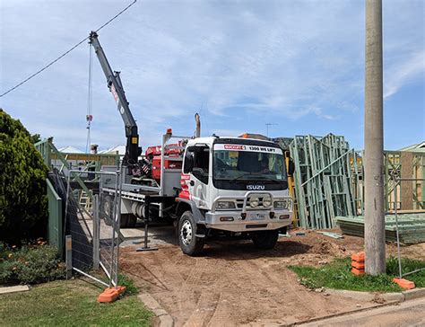 Crane Trucks For Hire Victoria Quicklift Crane Hire Shepparton