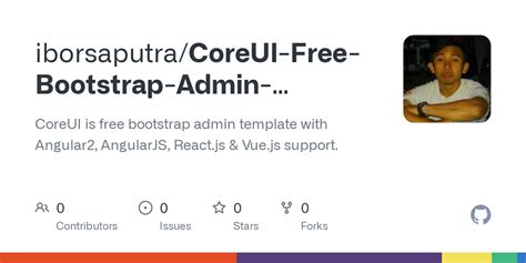 Github Iborsaputracoreui Free Bootstrap Admin Template Coreui Is