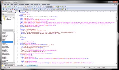 Five Text Editors Designed For Programming TechRepublic