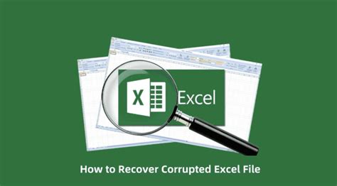 7 powerful techniques to fix excel file corruption and safeguard your