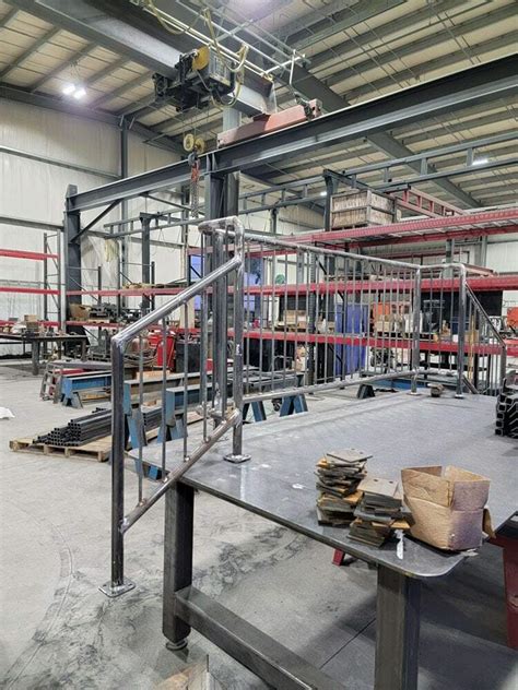 Metal Stairs Steps Ladders And Handrails Fabrication Kammerer Kdi Metal Stairs Steps Ladders And Handrails Fabrication Kammerer Kdi