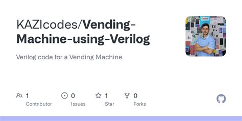 Github Kazicodesvending Machine Using Verilog Verilog Code For A Vending Machine