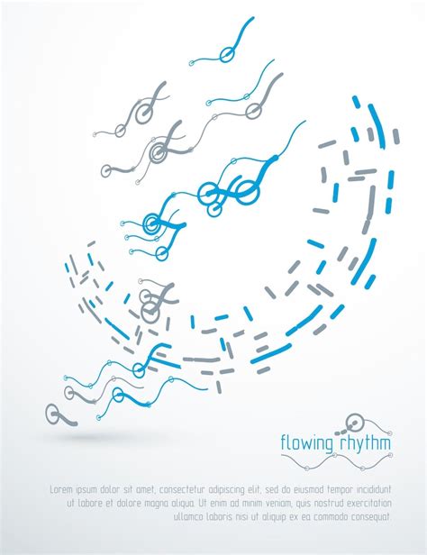 Premium Vector Abstract Wavy Lines Pattern Art Graphic Illustration Can Be Used As