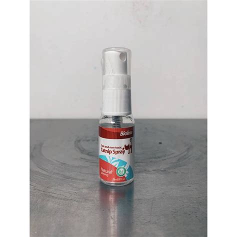 Bioline Catnip Spray 15 Ml Original Shopee Malaysia