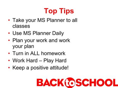 Ms Planner Power Point Ppt