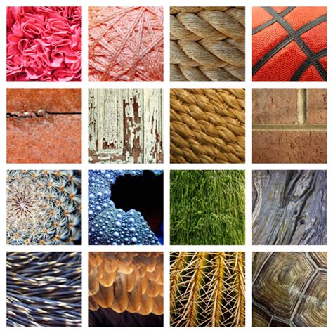 Implied Texture In Art Examples