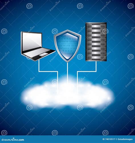 Web Hosting Icon Technology Design Vector Graphic Stock Illustration Illustration Of Hosting