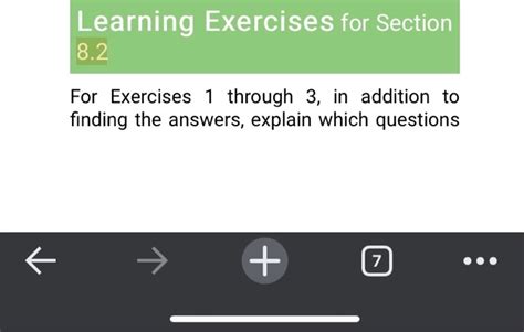 solved learning exercises for section 8 2 for exercises 1